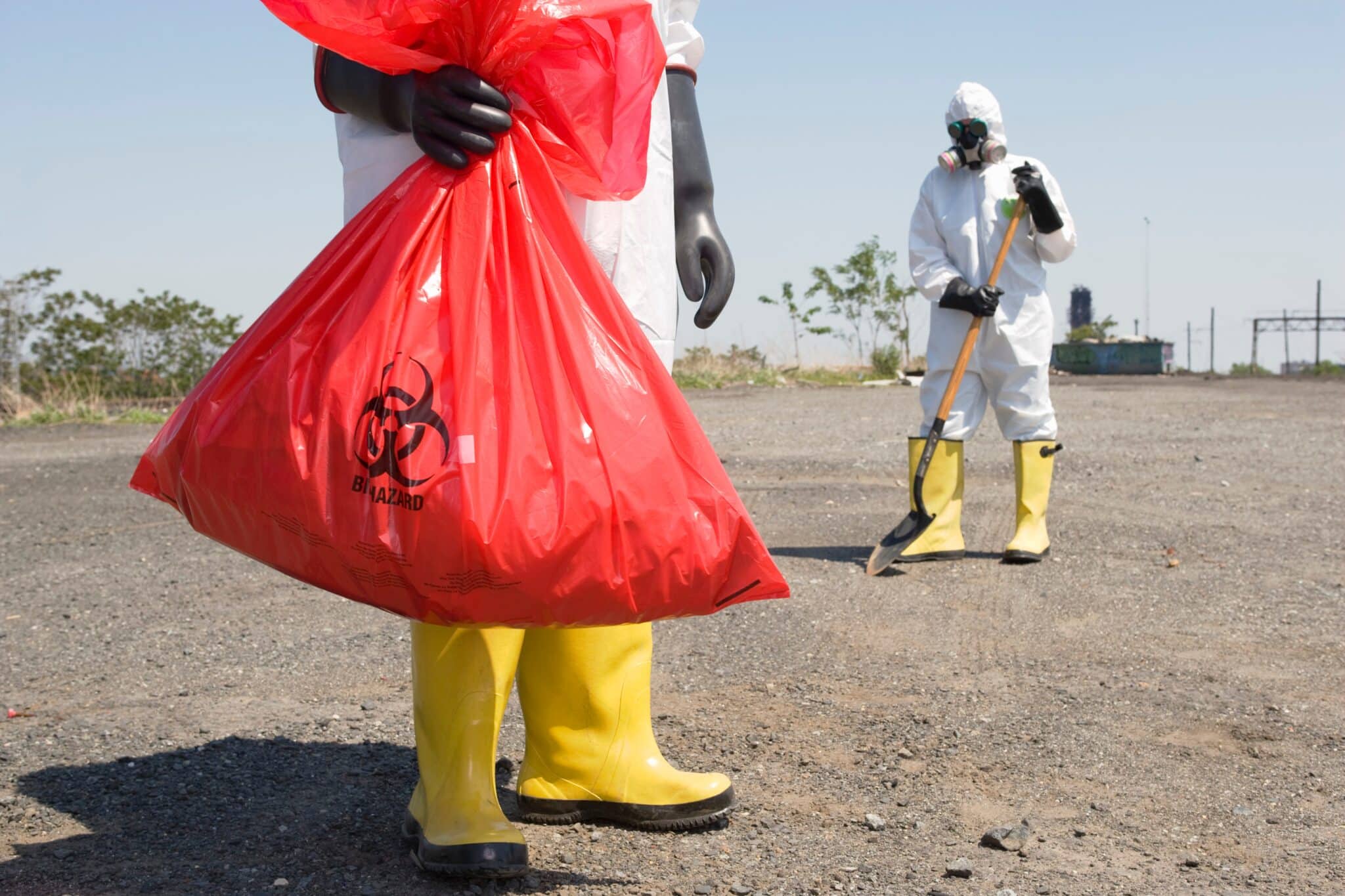 How to Properly Use Biohazard Bags - MedPro Disposal