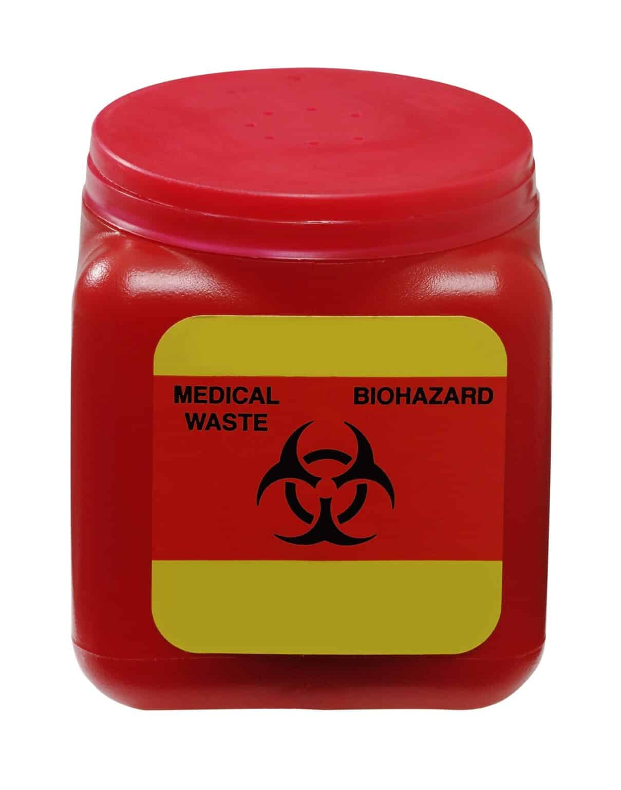 Unveiling Anticipated Upgrades to Medical Waste Labeling