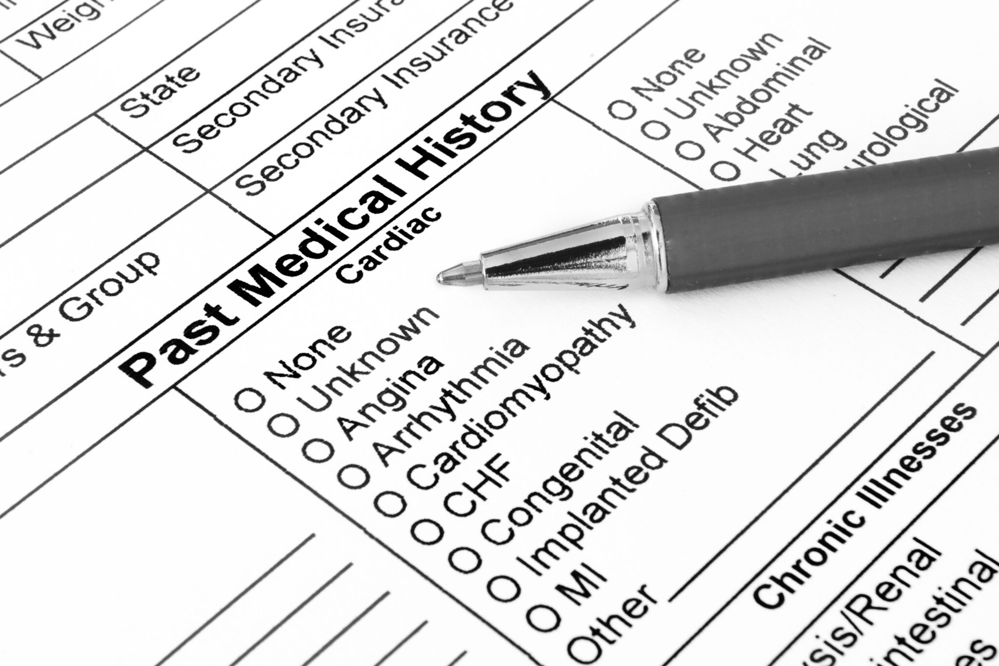 The Importance of Medical History Forms - MedPro Disposal