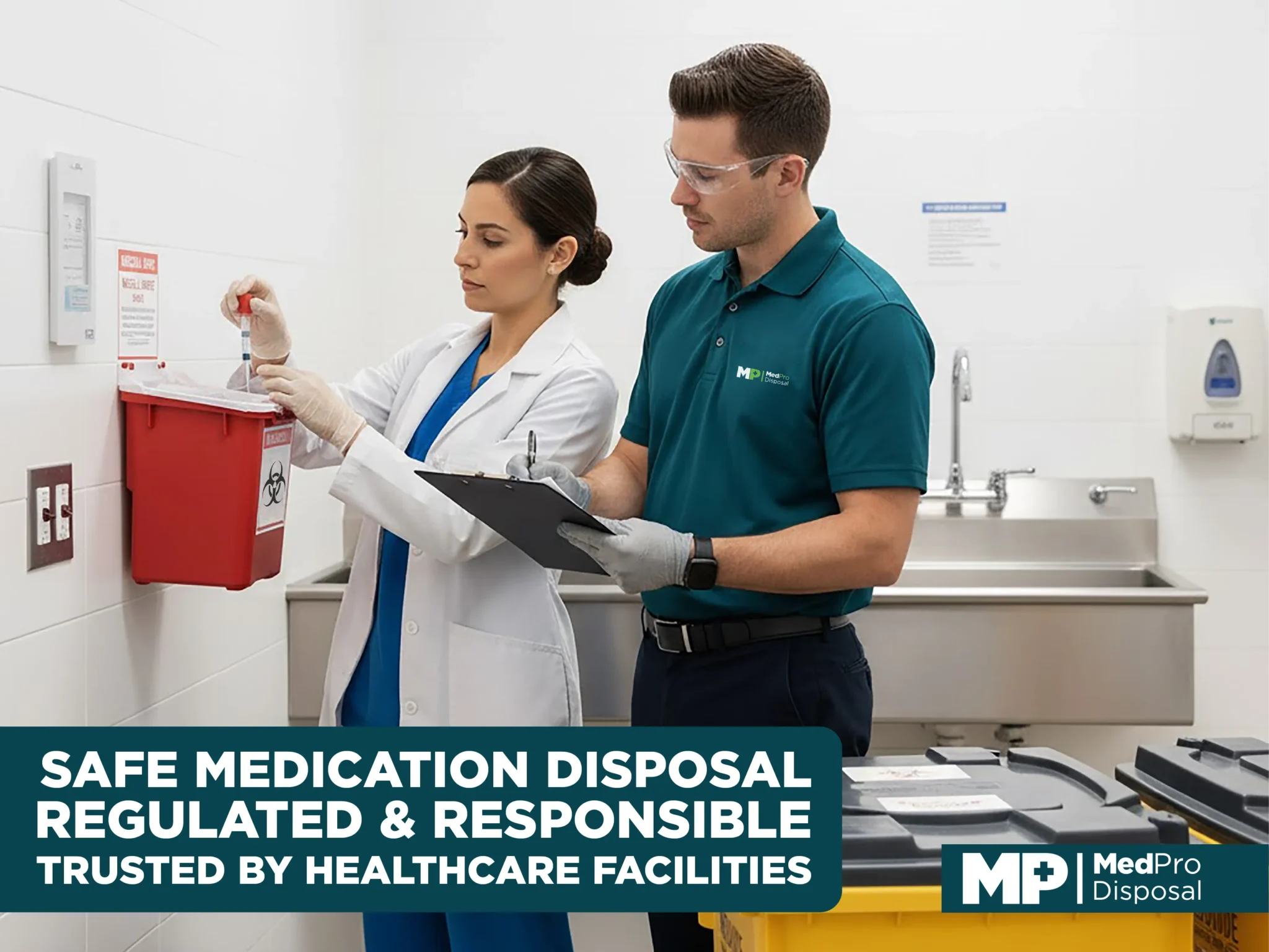 Where Do Facilities Dispose of Unused Medication? | MedPro
