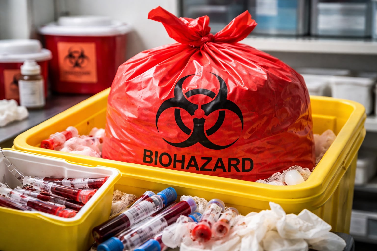 What Is Regulated Medical Waste? Types & Rules Explained - MedPro Disposal