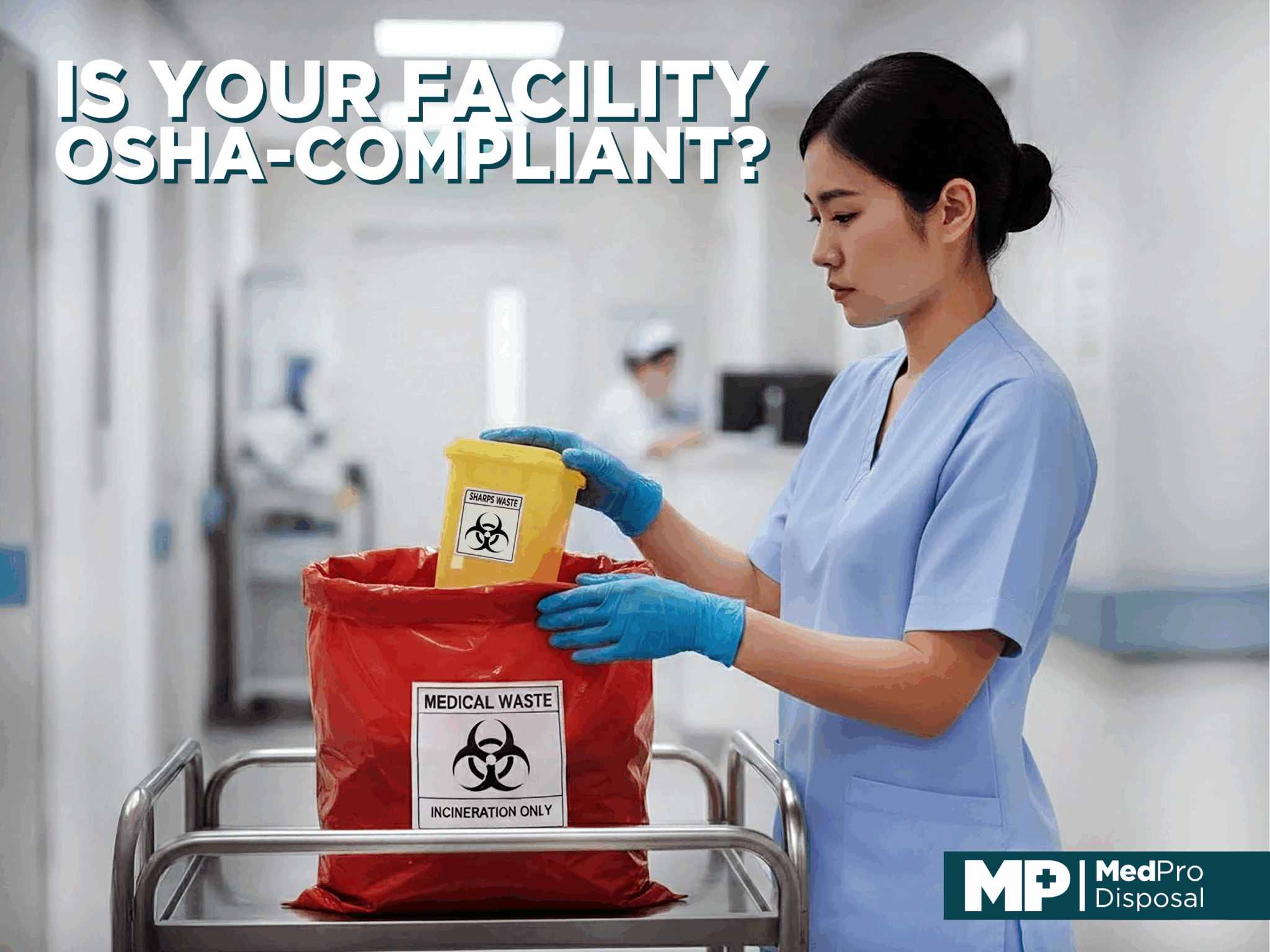 How Do I Dispose of Medical Waste Safely? | MedPro Disposal
