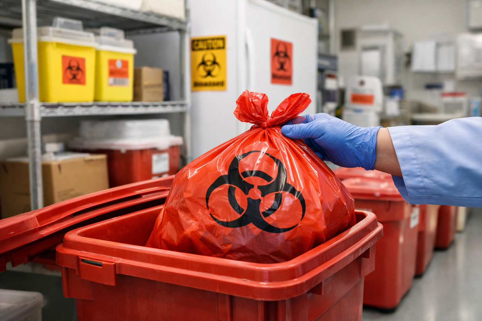 Trusted Medical Waste Disposal and Management Solutions