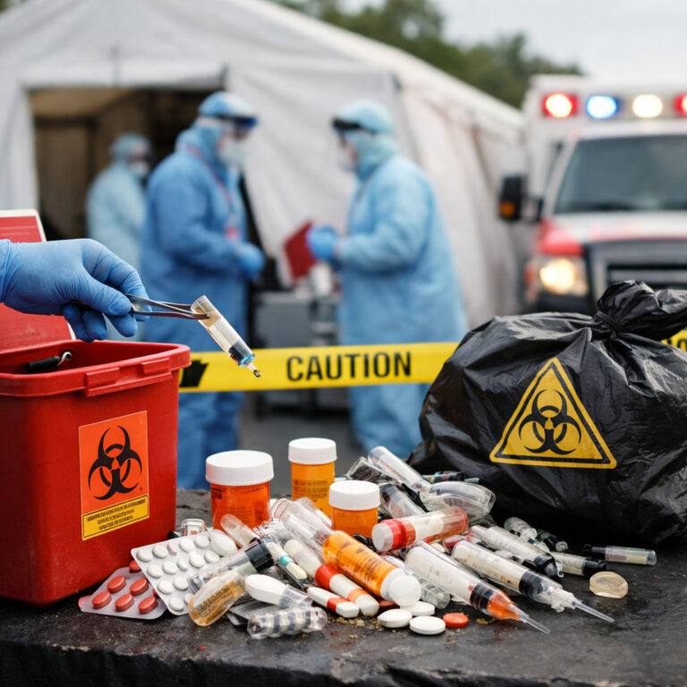 Pharmaceutical Waste Disposal Rules During Emergencies