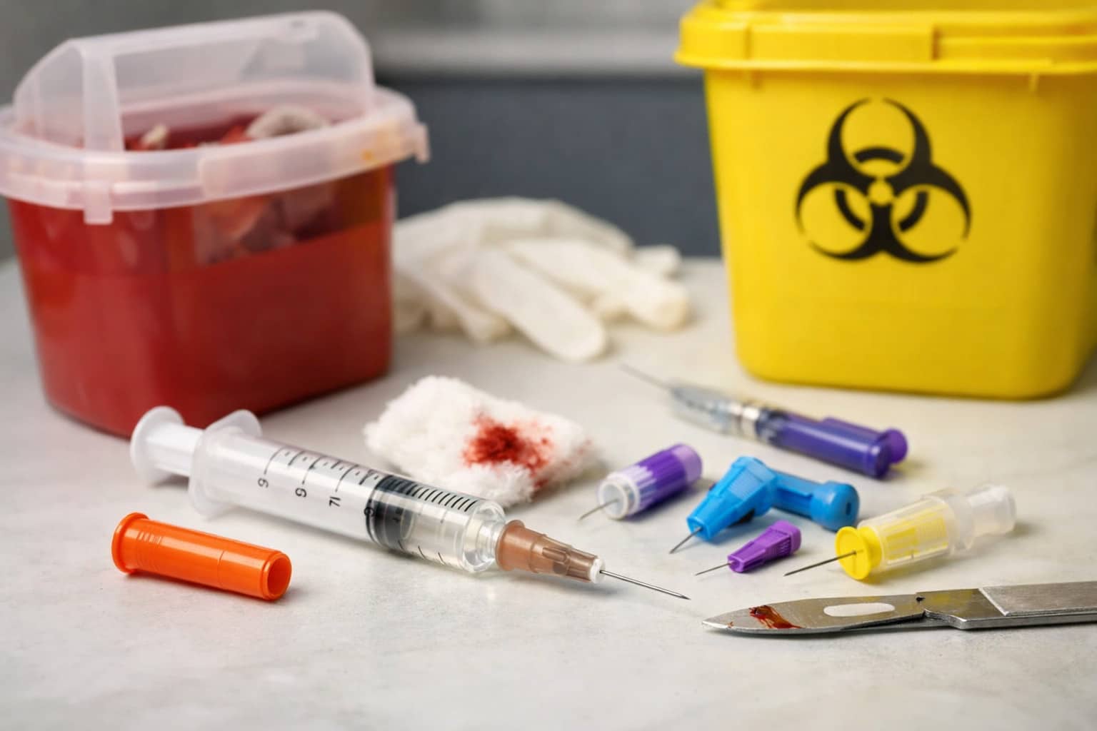 9 Sharps Disposal Errors That Increase Injury Risks